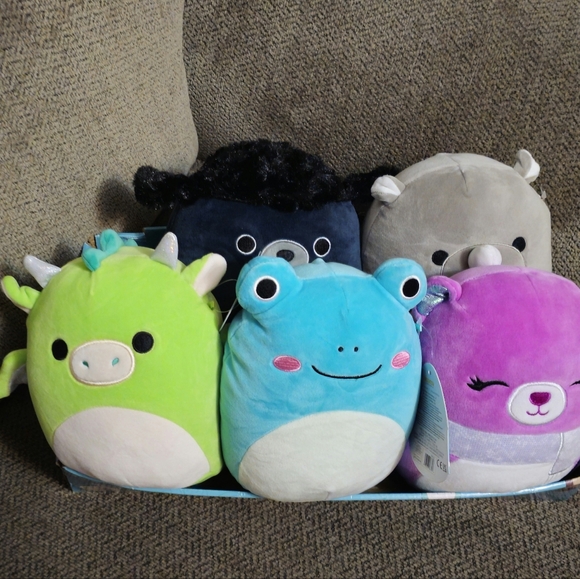 Toys | 5 Assorted Squishmallows New With Tags 8 | Poshmark